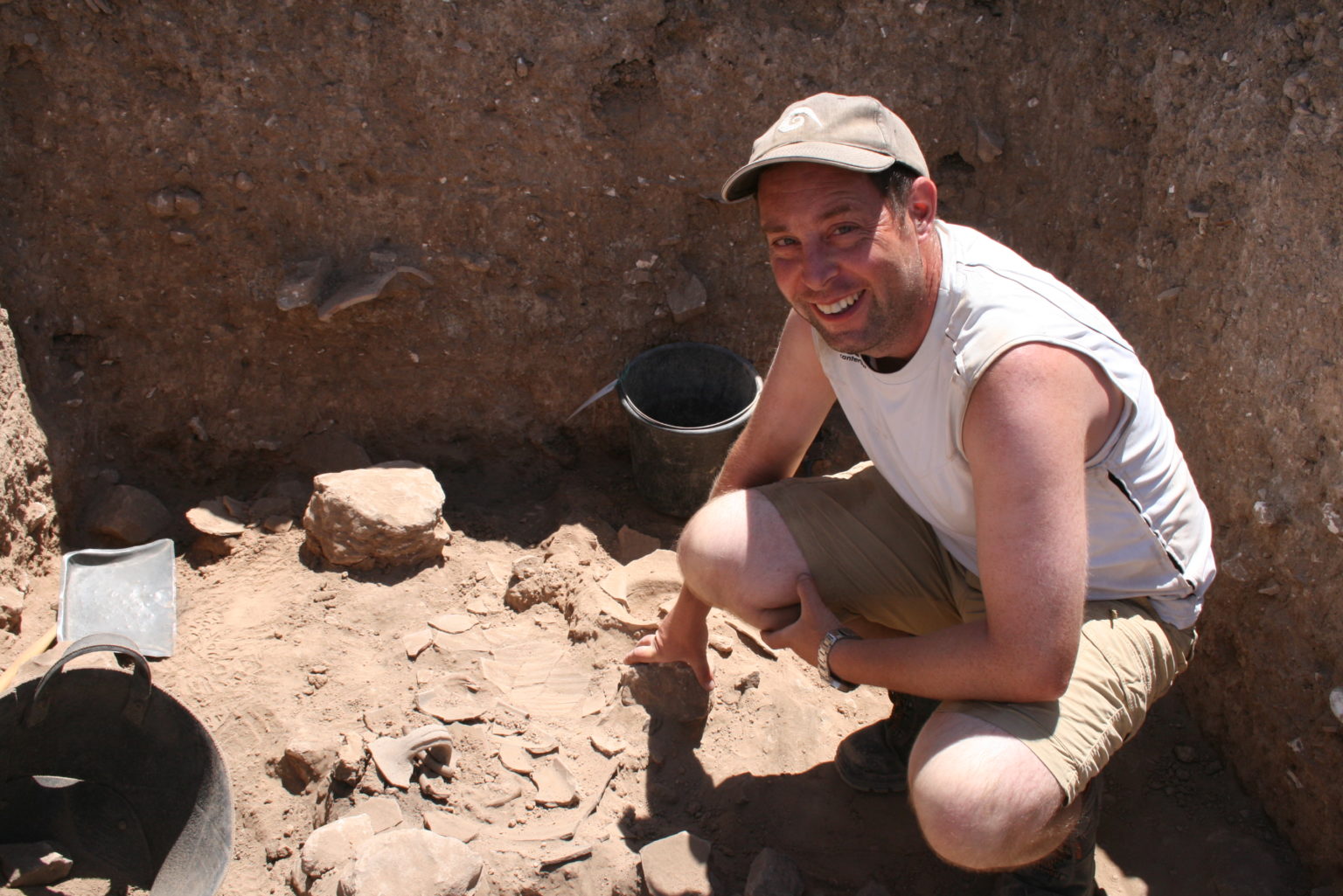 Archaeology in Israel – Saint Pauls Papanui