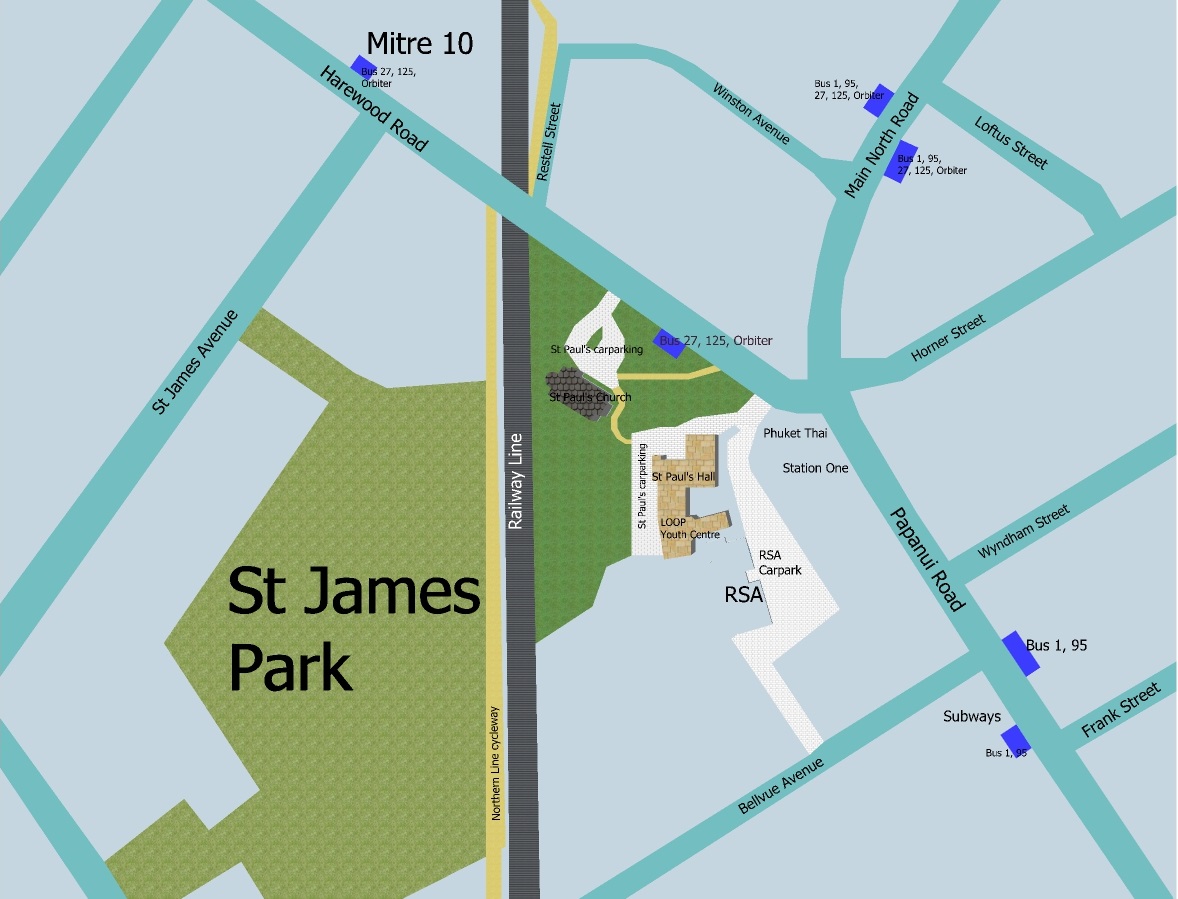 St Paul’s Church in Papanui – Saint Pauls Papanui